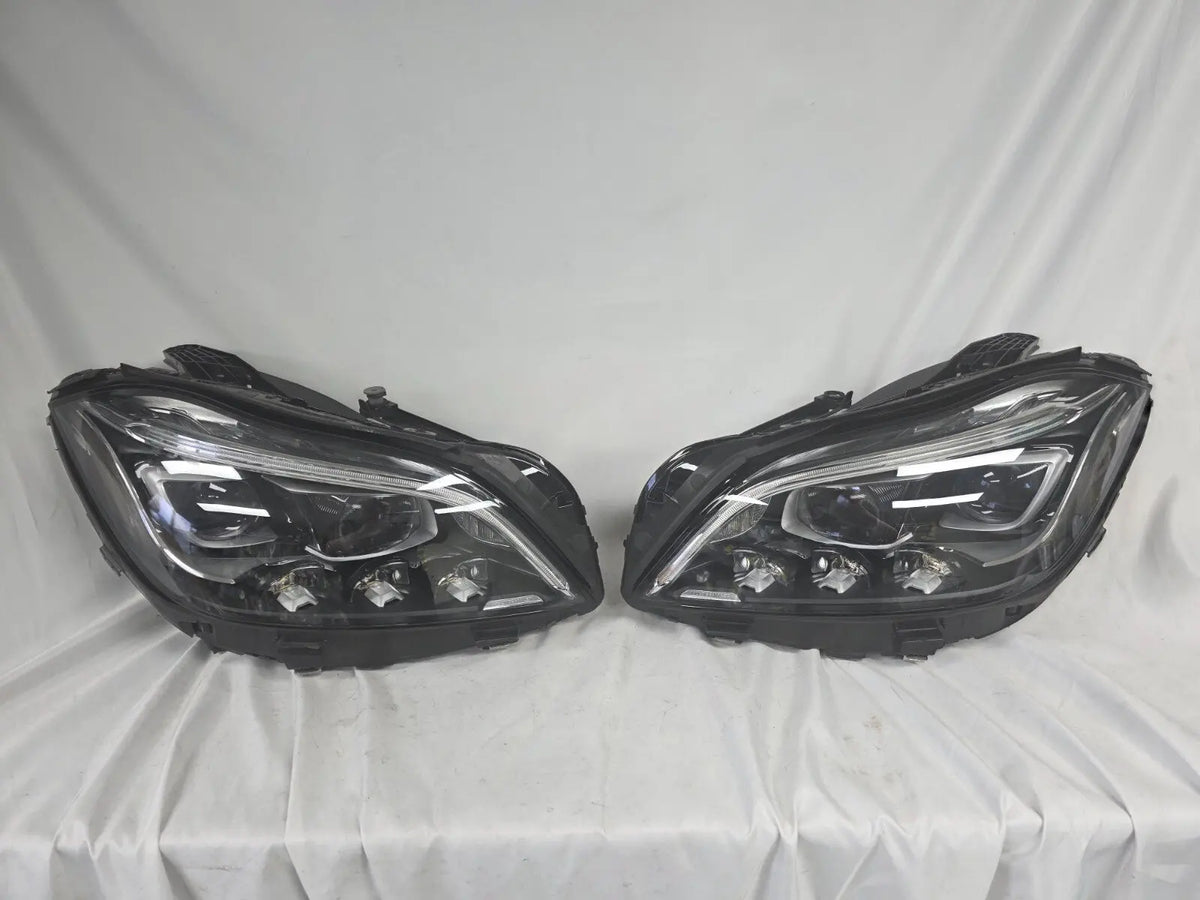 Mercedes-Benz CLS C218/W218 Facelift MultiBeam LED Headlights – OEM Ge ...