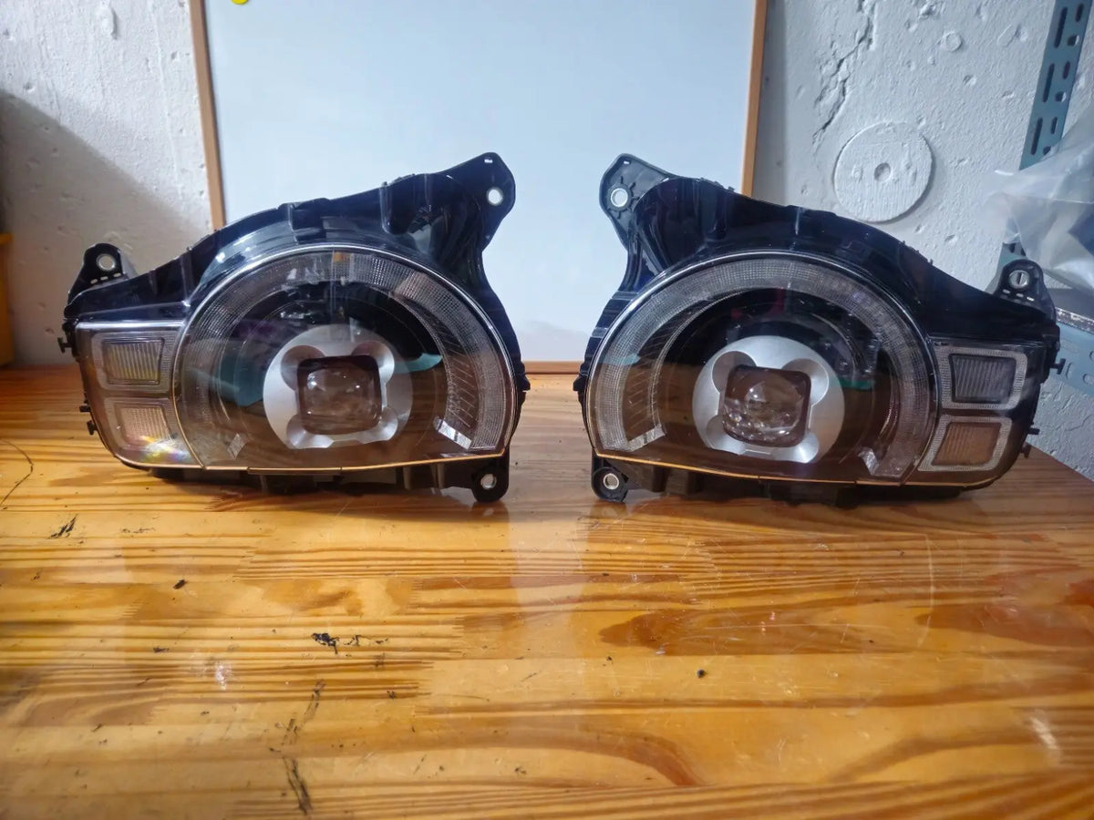 2020–2023 Land Rover Defender LED Headlight Set (Left + Right) OEM GEN ...