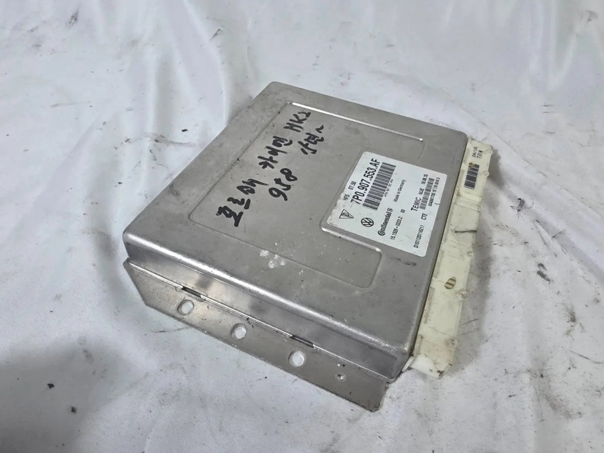2015 - 2018 Porsche Cayenne 958 GTS PASM Air Suspension Control Module ...