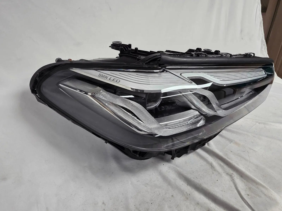 BMW 5 Series G30, G31, F90 LCI Adaptive LED Headlight RIGHT OEM ...
