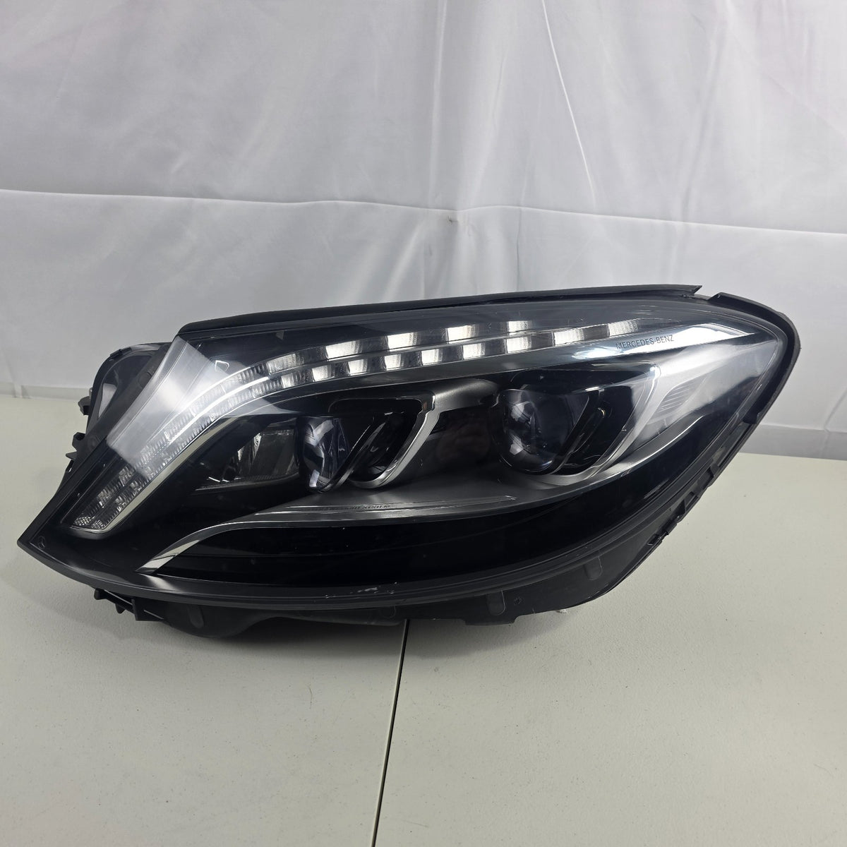 🚗🚗Mercedes-Benz S-Class W222 LED Intelligent Light System LEFT OEM A22 ...