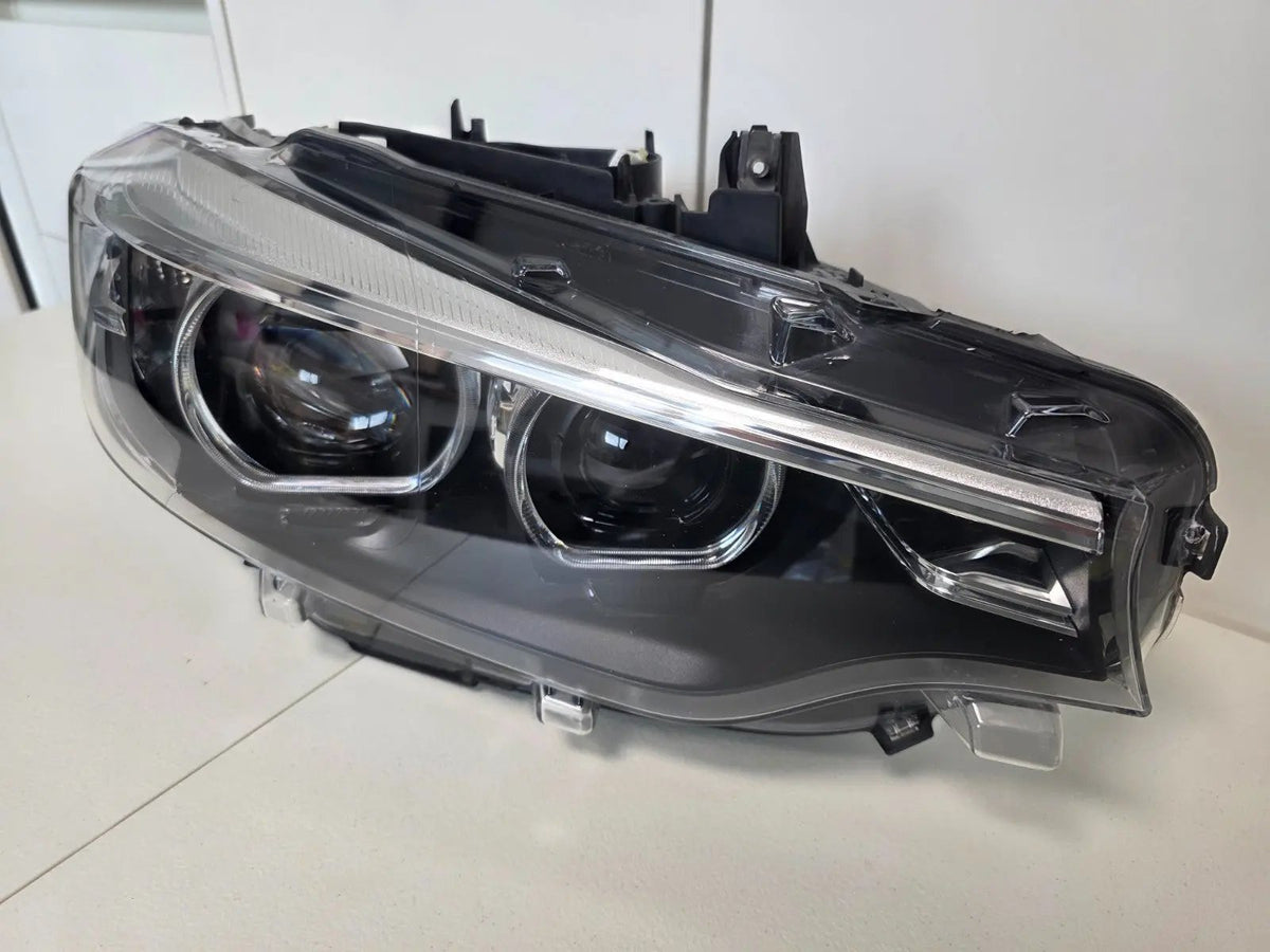 BMW 4 Series F32,F33,F36,F80,F82,F83 LCI LED Headlight RIGHT GENUINE 8 ...
